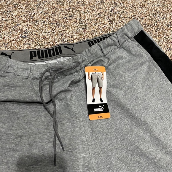 Puma | Shorts | Puma Mens Formstripe Active Shorts Gray | Poshmark